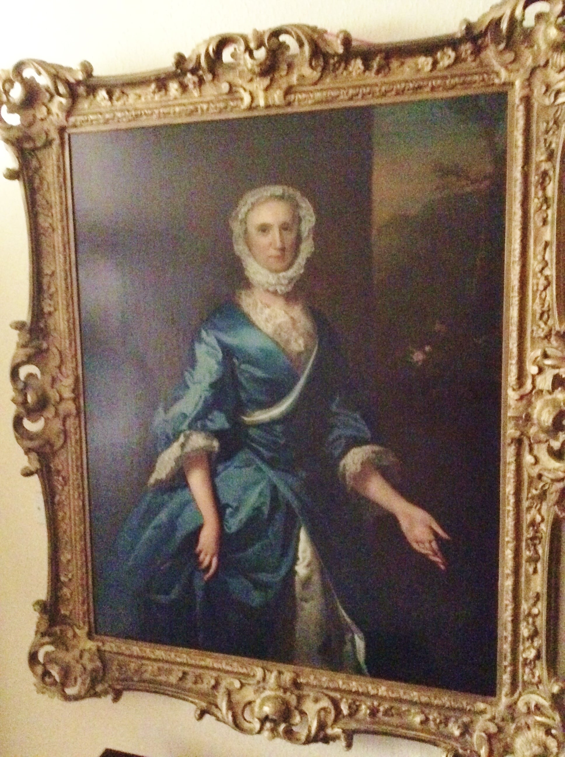 Joseph Highmore 18th century Portrait of a lady – country house fine art