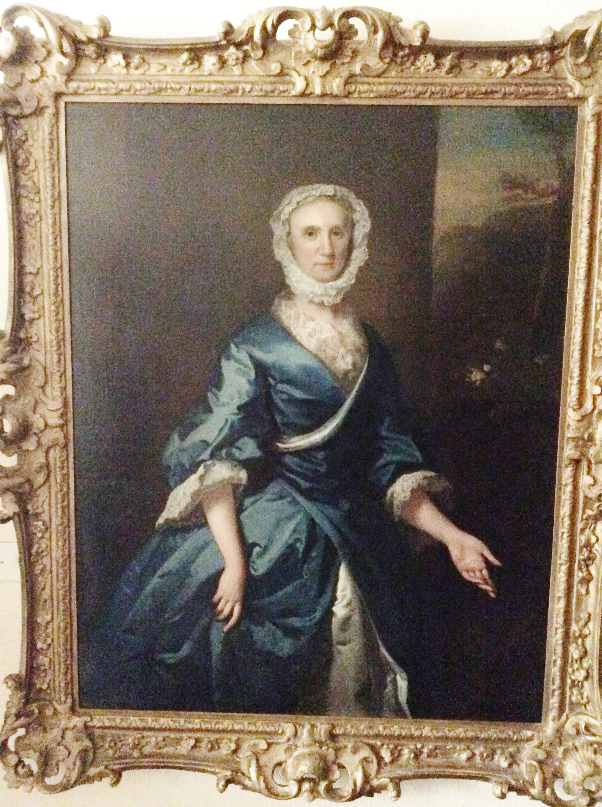Joseph Highmore 18th century Portrait of a lady – country house fine art