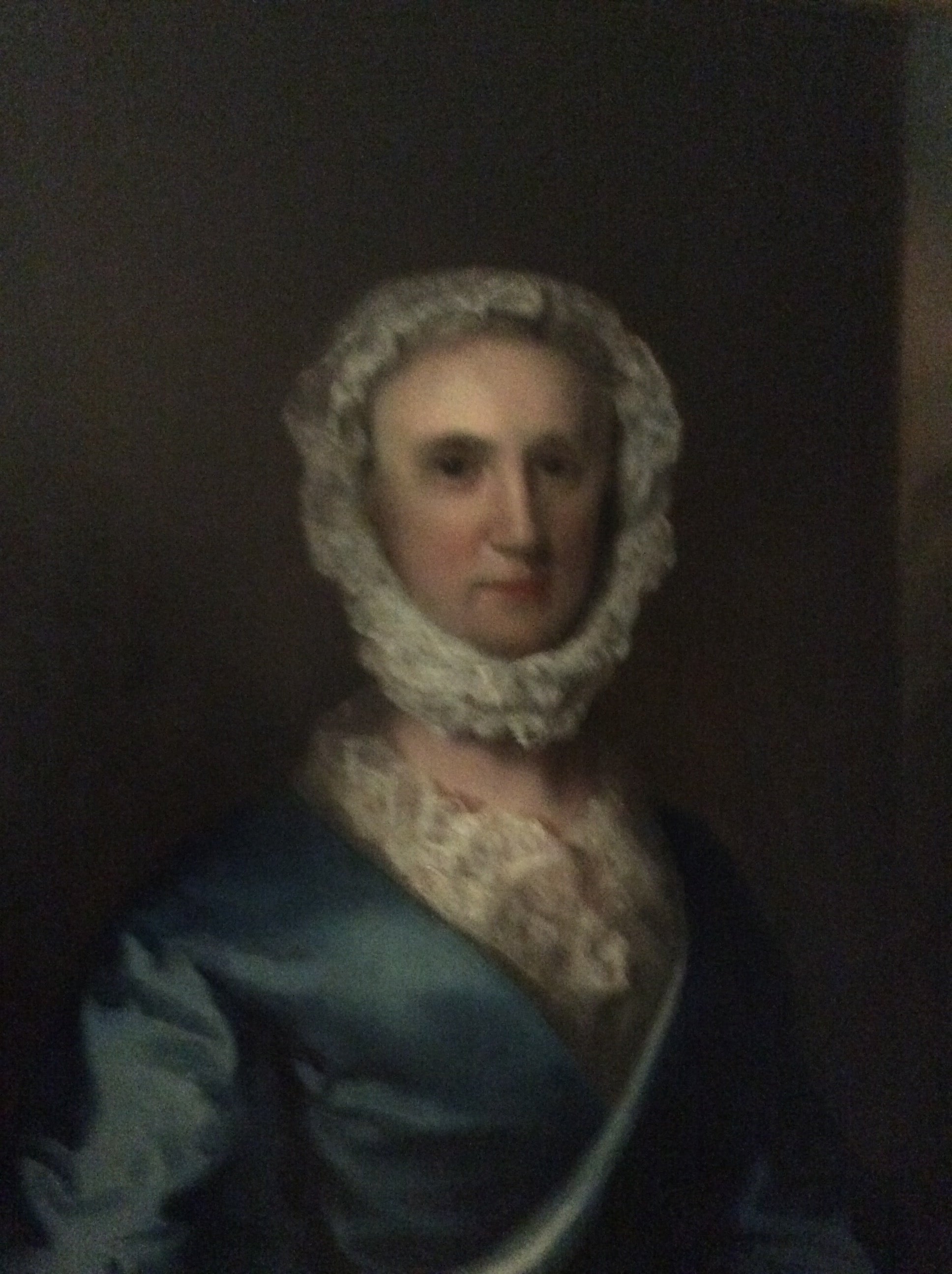Joseph Highmore 18th century Portrait of a lady – country house fine art